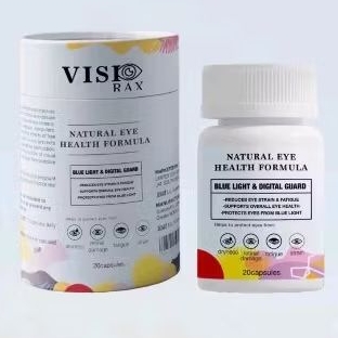Authentic Visiorax 20 Capsules Vision Care | Shopee Philippines