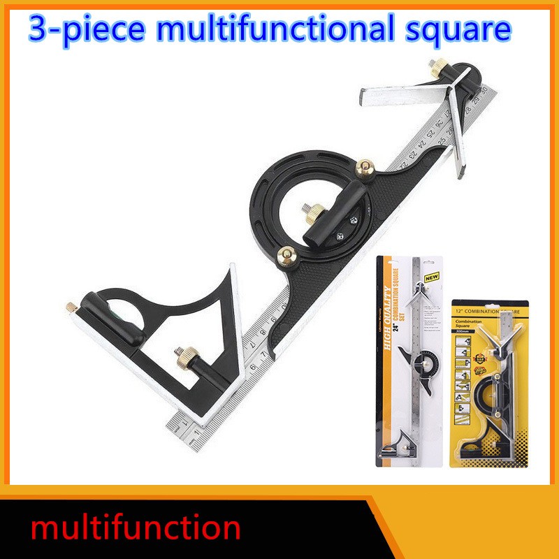 300MM professional carpenter tools Combination Square Angle Ruler ...