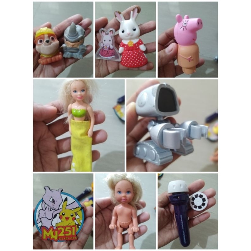 Minis Assorted Character Toys Preloved from UK Box | Shopee Philippines