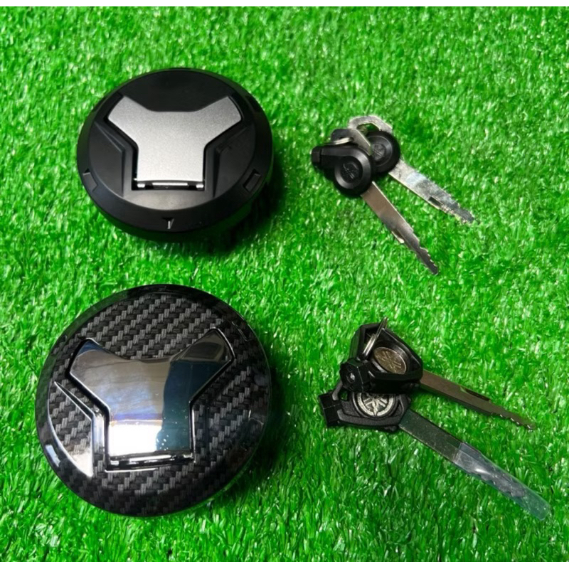 fuel gas tank cap key set for Yamaha nmax 155 v1 (year 2018-2019 old ...