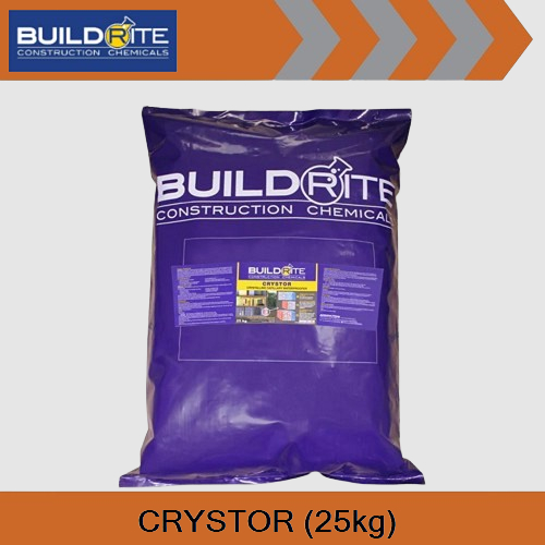 BUILDRITE CRYSTOR ( 25kg ) CRYSTALLINE CAPILLARY WATERPROOFER | Shopee ...