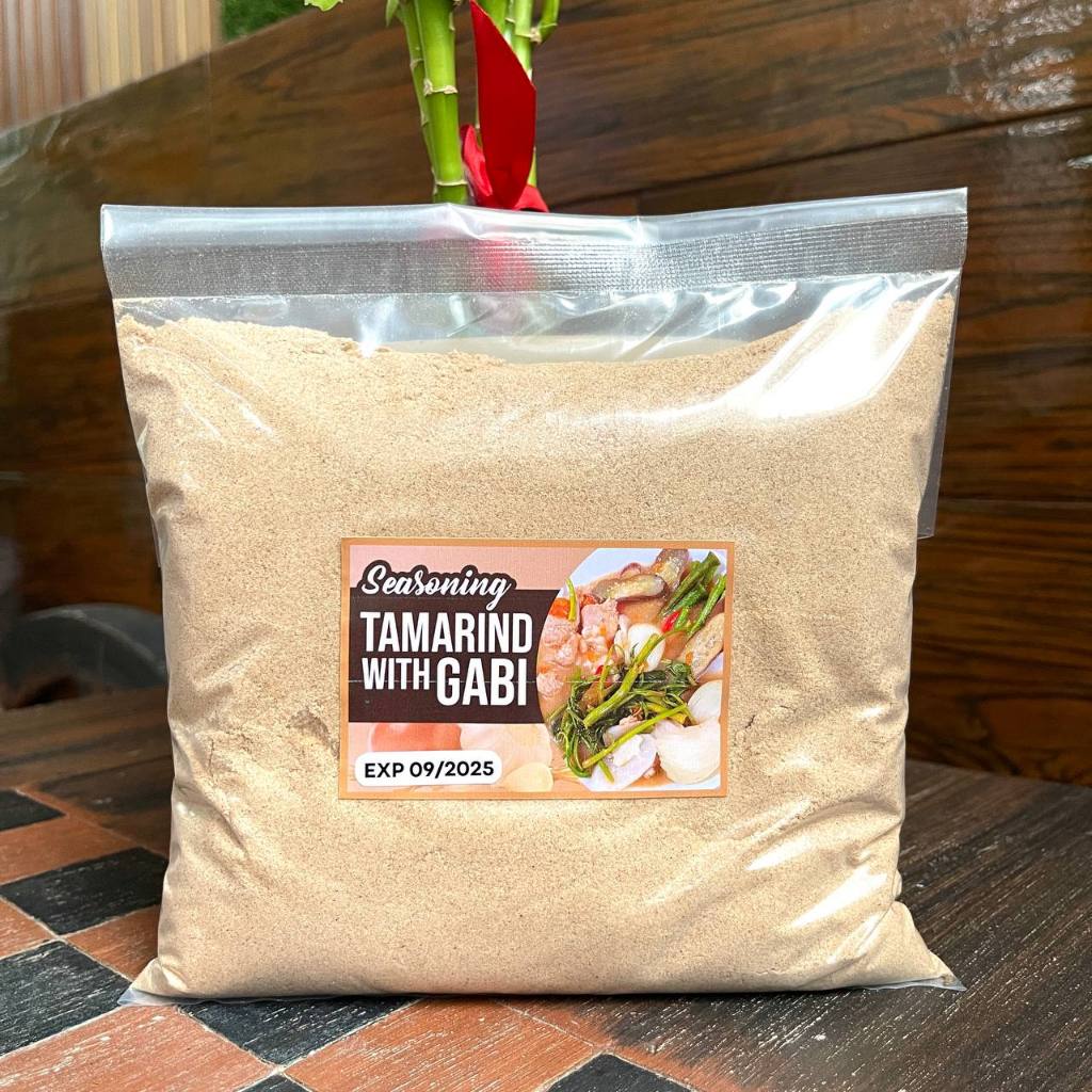 Tamarind with Gabi Seasoning Powder 1kg | Shopee Philippines