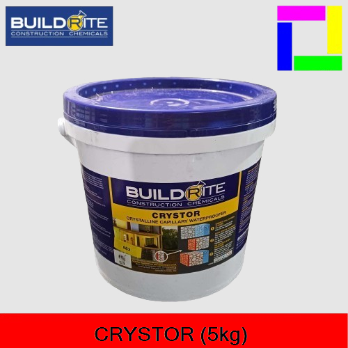 Buildrite CRYSTOR (5kg) Crystalline Capillary Waterproofer | Shopee ...