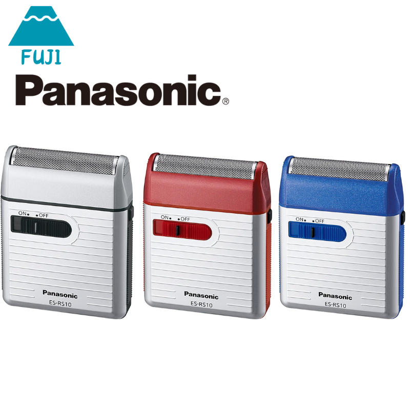 Panasonic Men's shaver 1 blade red ES-RS10-R Panasonic Men's shaver 1 ...