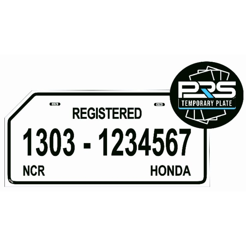 MOTOR PLATE OLD | MOTORCYCLE PLATE | TEMPORARY PLATE | OLD PLATE | 4 ...
