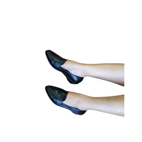 1 INCH WEDGE OFFICE/ SCHOOL SHOES TAHI- ONHAND- LILIW, LAGUNA MADE | Shopee Philippines