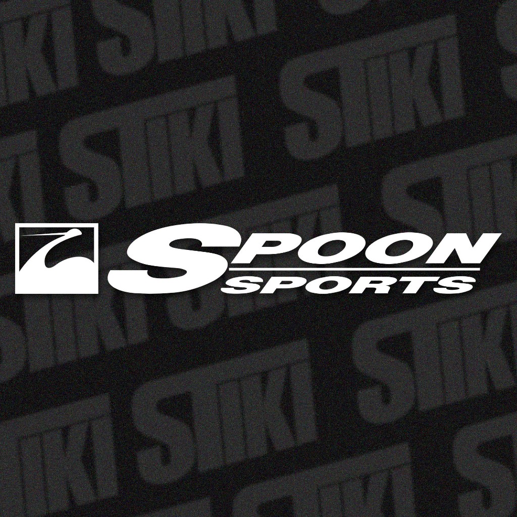Spoon Sports Cut out Vinyl Sticker WATERPROOF | Shopee Philippines