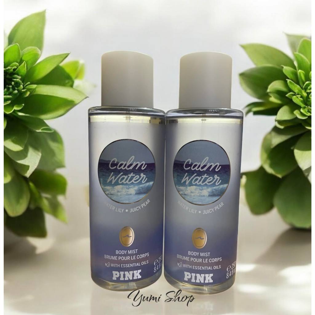 (Rare) Victoria's Secret Pink Calm Water (Water Lily - Juicy Pear ...
