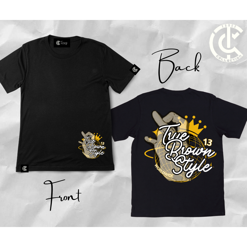 TRUE BROWN STYLE WORLDWIDE by Truez Collection | Shopee Philippines