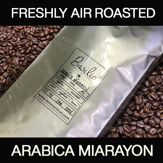 Miarayon Bukidnon, Arabica Single Origins | Basilio Coffee | Shopee ...