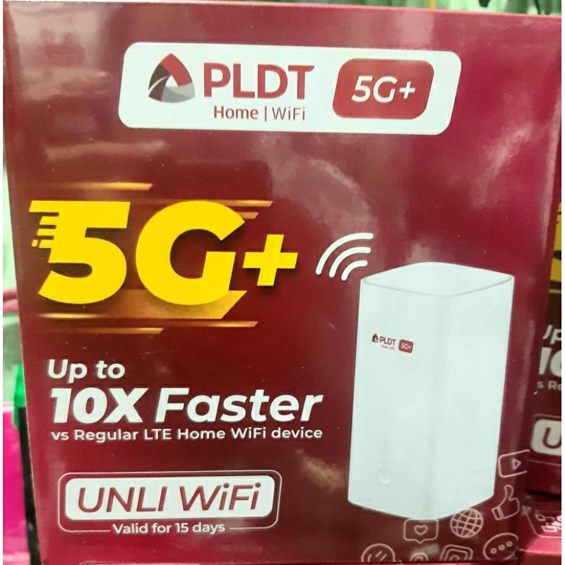 PLDT HOME WIFI 5G BRANDNEW 10X FASTER, MODEL H155-382/ H153-381 SMART ...