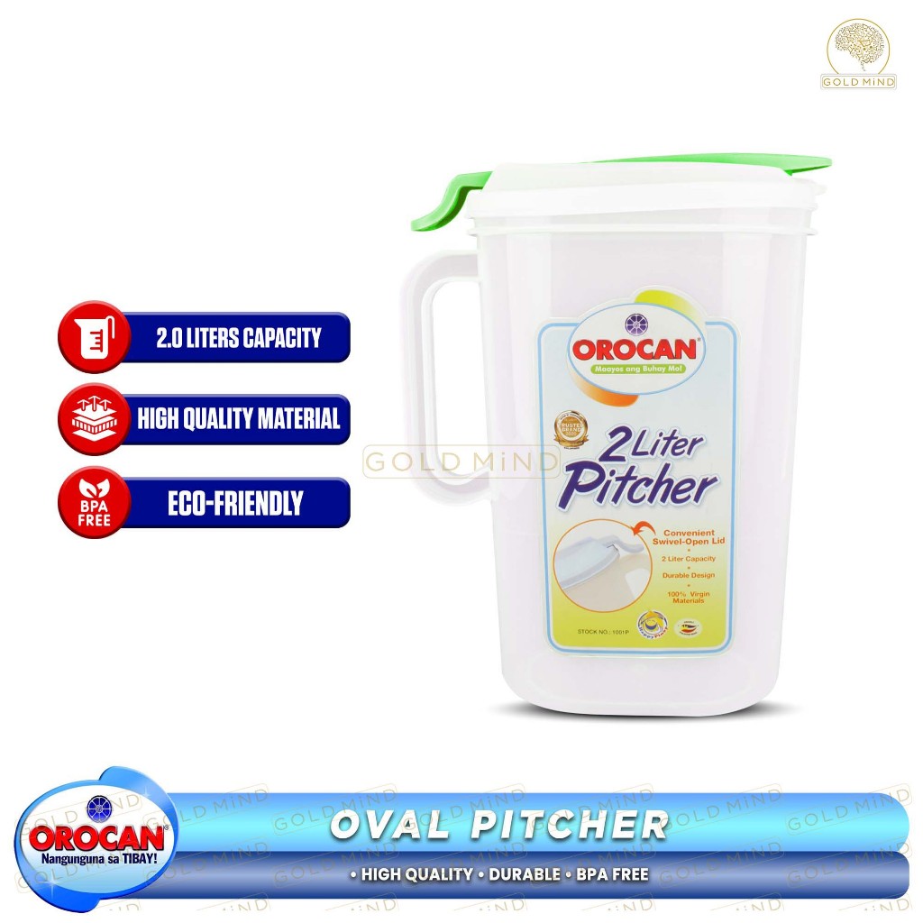 Orocan Pitcher 2L Water Pitcher Water Jug Pitsel High Quality ...