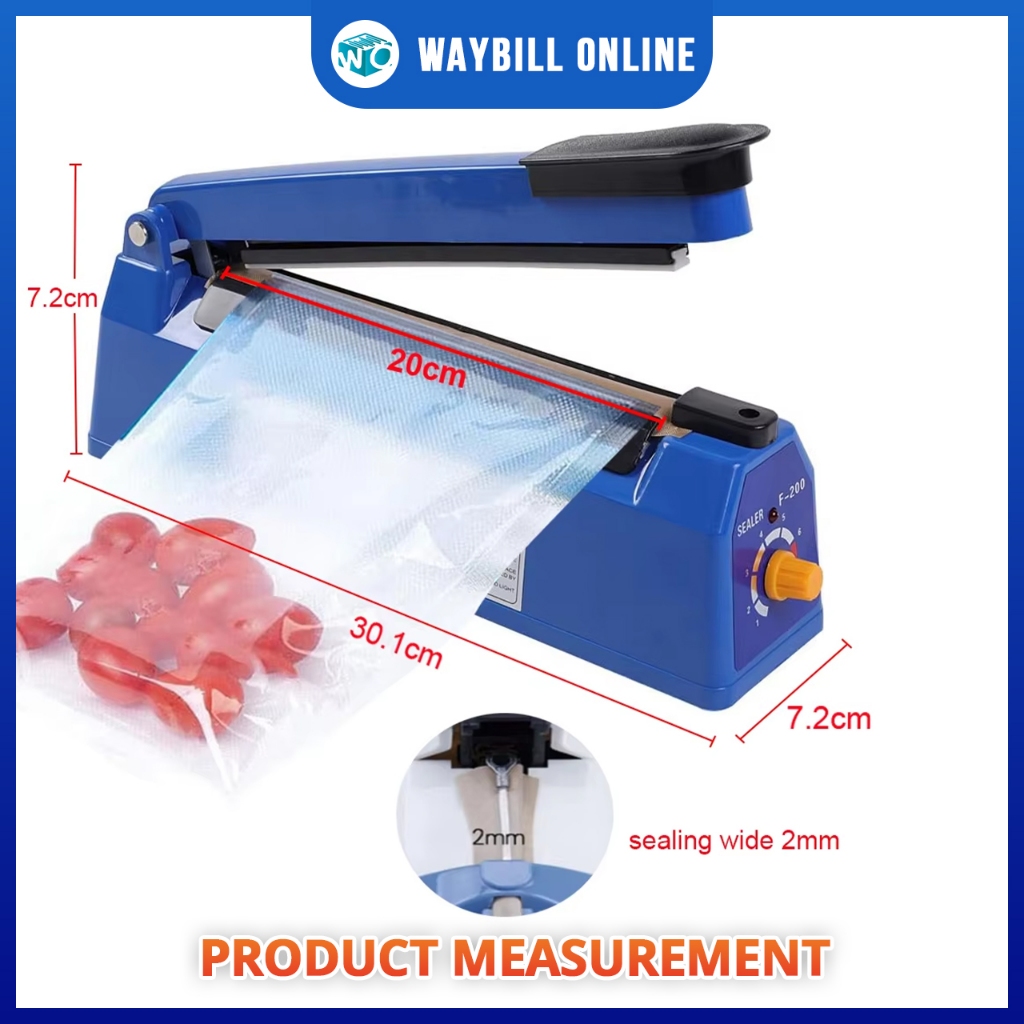 Impulse Plastic Sealer Machine Plastic Sealing Machine (100mm | 150mm ...