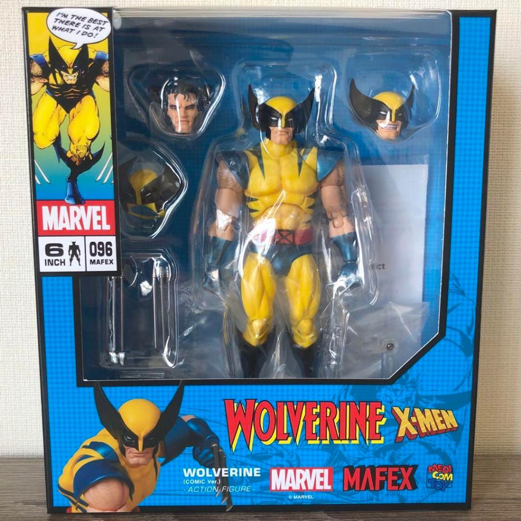 MAFEX No.096 Wolverine Comic Version Height approx. 145mm Painted Action Figure | Shopee Philippines