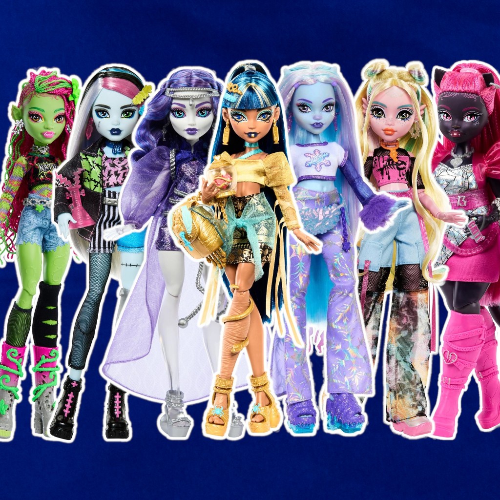 PRE-ORDER Monster High G3 Core Refresh Dolls | Shopee Philippines