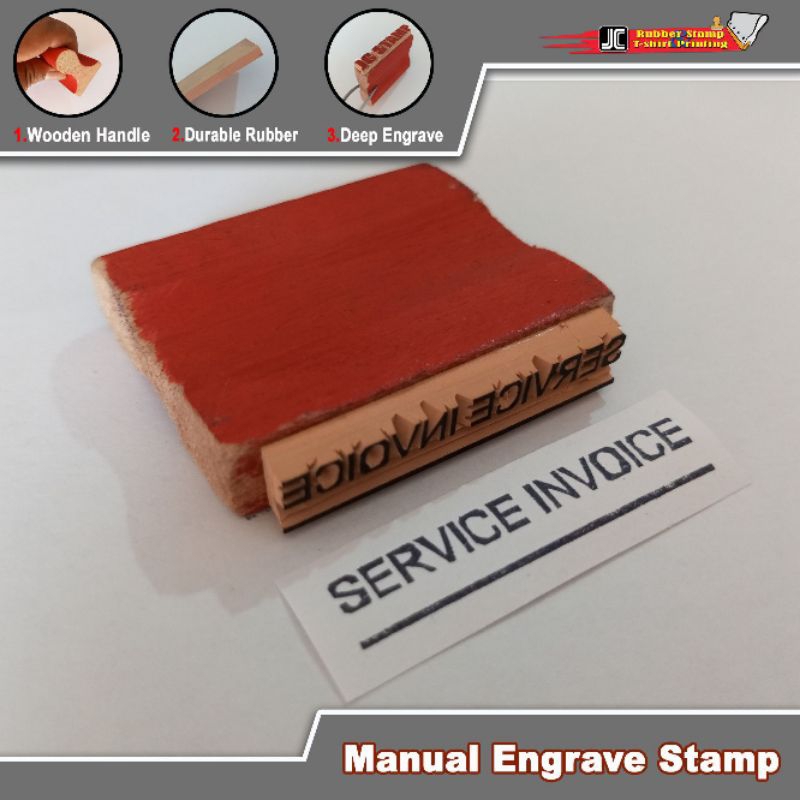 SERVICE INVOICE,SALES INVOICE STAMP | Shopee Philippines