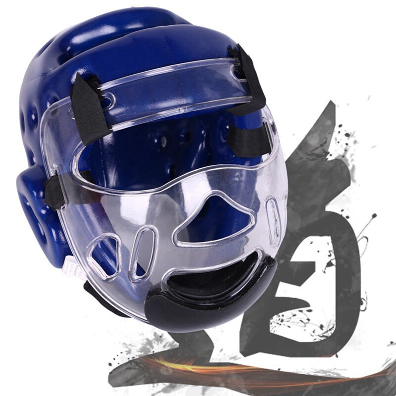 Children/Person Protective Mask Taekwondo Face Protection Transparent ...