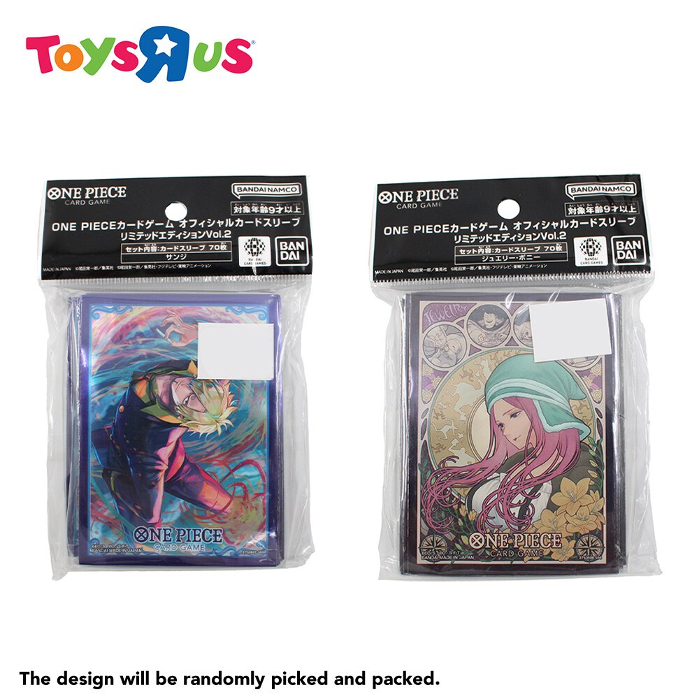 One Piece Trading Card Game Official Card Sleeves Limited Edition Vol ...