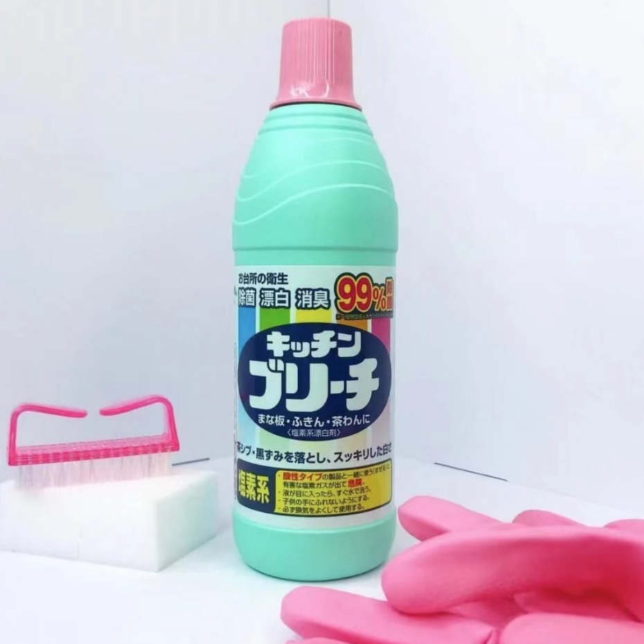 【JAPAN】Kitchen Kao Haiter Bleach Cleaning 600ml Detergent | Shopee ...