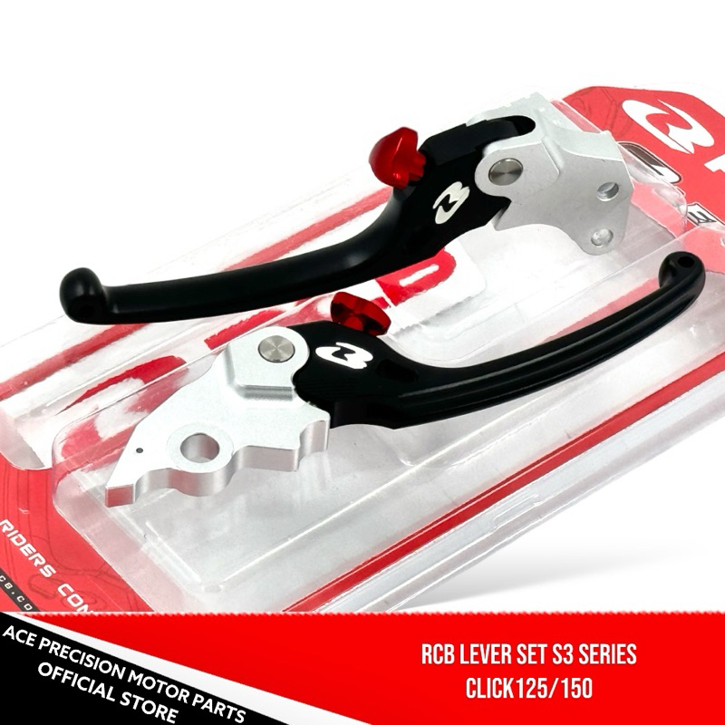 RCB LEVER SET S3 SERIES CLICK 125/150 (Pair) | Shopee Philippines
