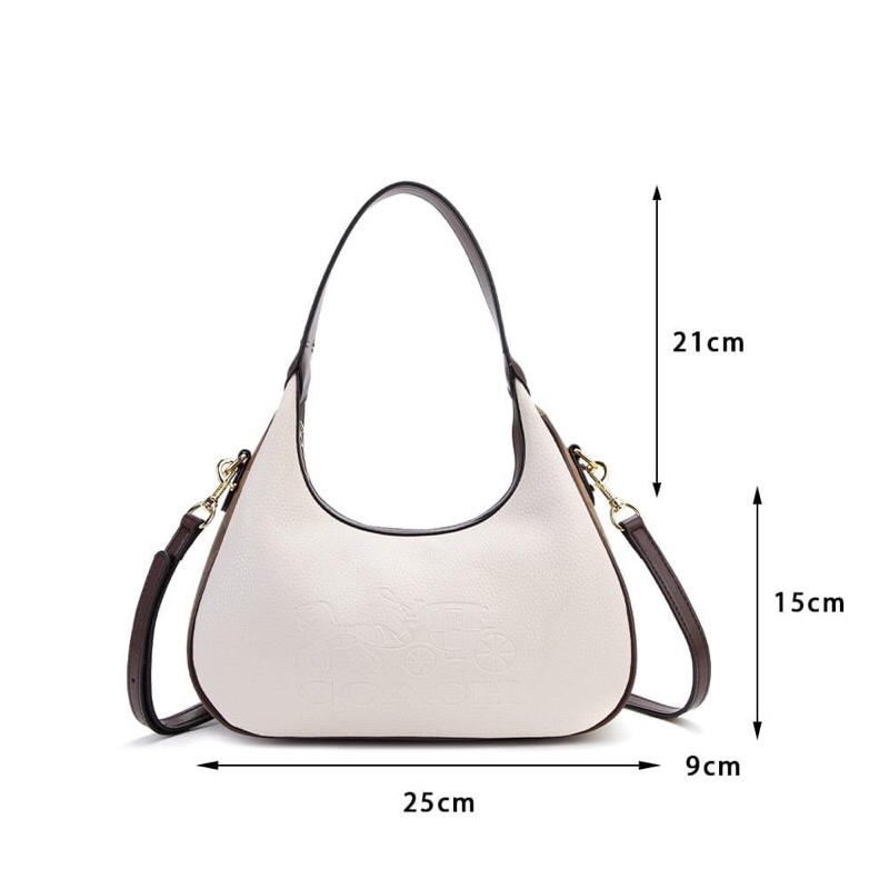 ROSEGEN NEW HOBO HANDBAG WITH SLING | Shopee Philippines