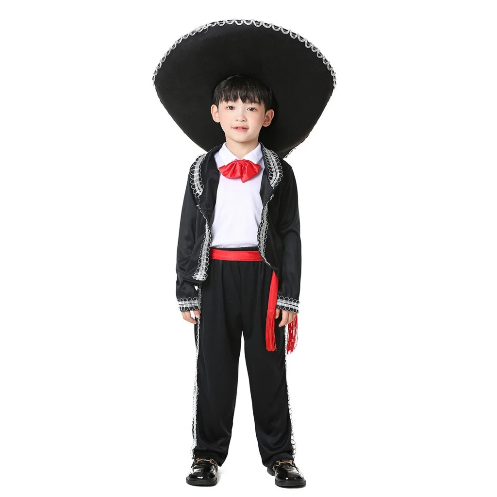 BFCM United Nation Mexico/Mexican Boy (No Hat) Costume/Roleplay/School ...