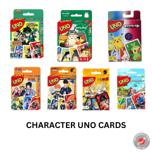 Anime Character Uno Cards | Shopee Philippines