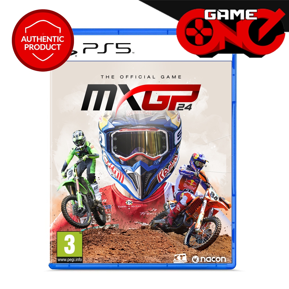 [PRE-ORDER] PlayStation PS5 MXGP 2024 The Official Motocross Video Game ...