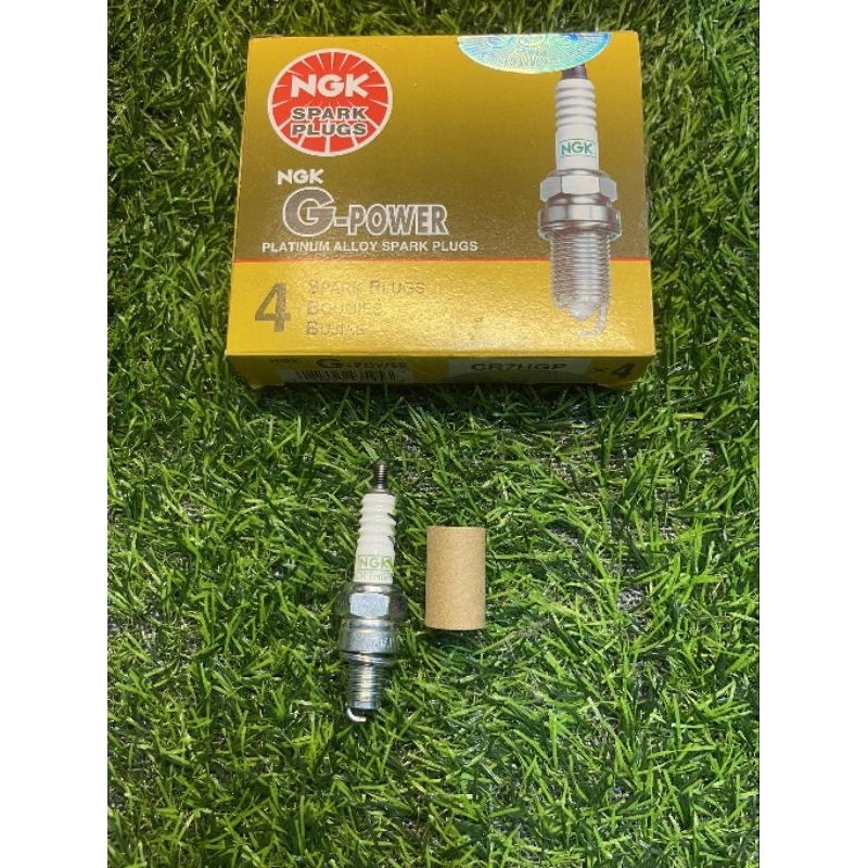 NGK G Power Platinum Alloy Spark Plugs for Motorcycle | Shopee Philippines