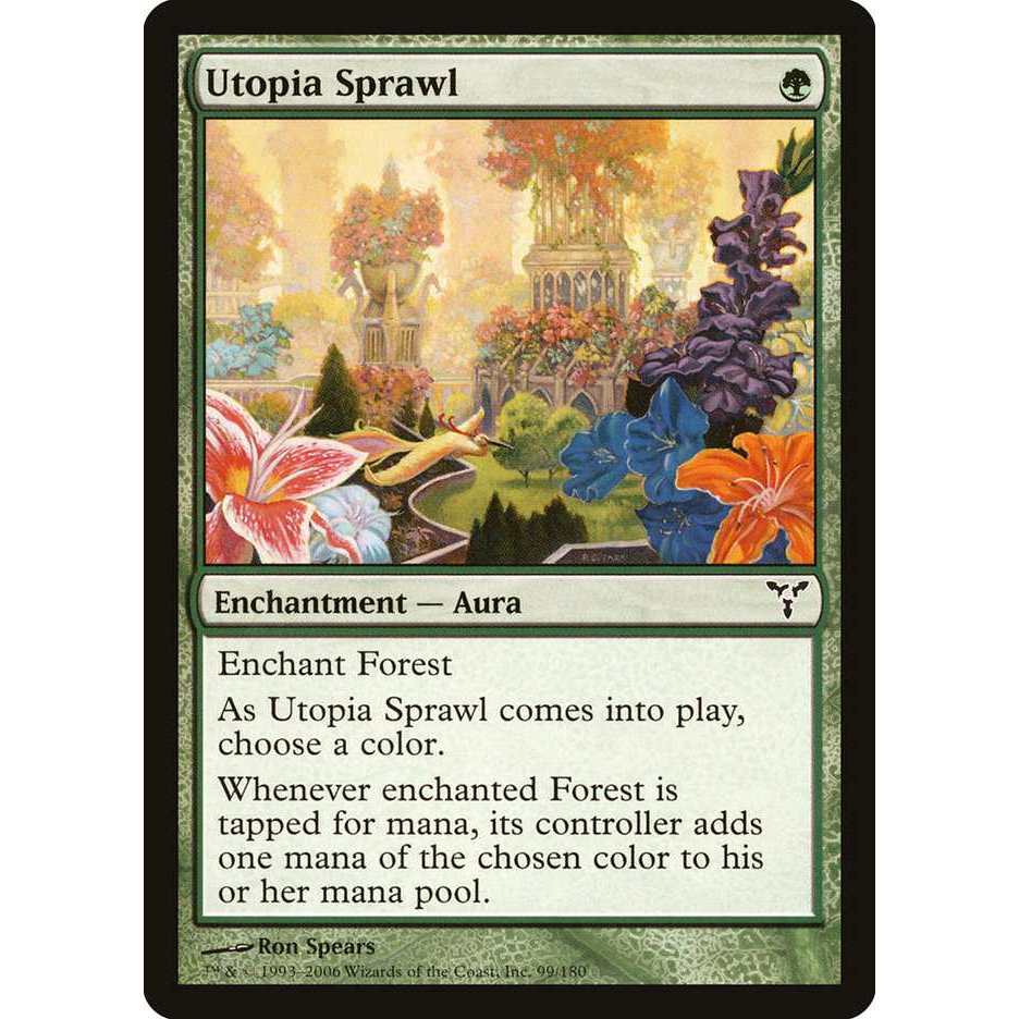 UTOPIA SPRAWL DIS | Magic the Gathering Card | Shopee Philippines