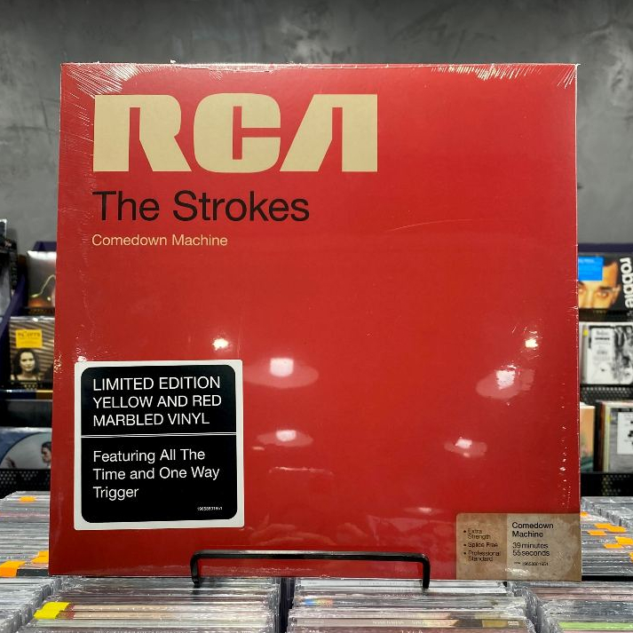 THE STROKES Comedown Machine Vinyl (Orange, 1LP) | Shopee Philippines