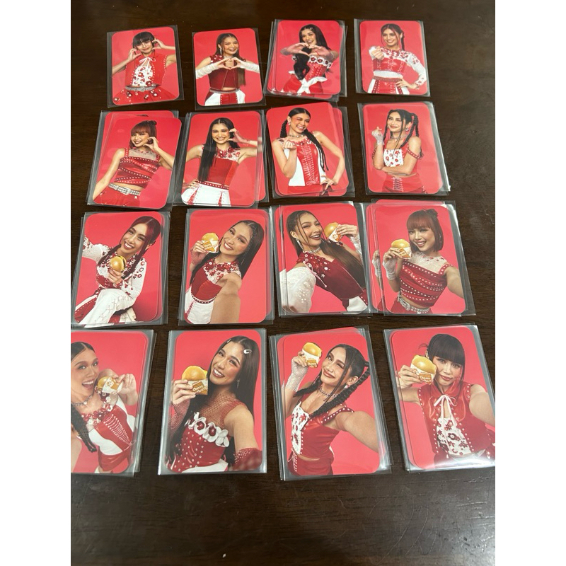 [LAST RESTOCK] JOLLIBEE X BINI Jollibini Official Photocard | Shopee ...