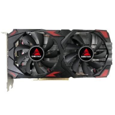 BRANDNEW BIOSTAR RX 580 8GB GPU -GDDR5 - WHITE EDITION | Shopee Philippines