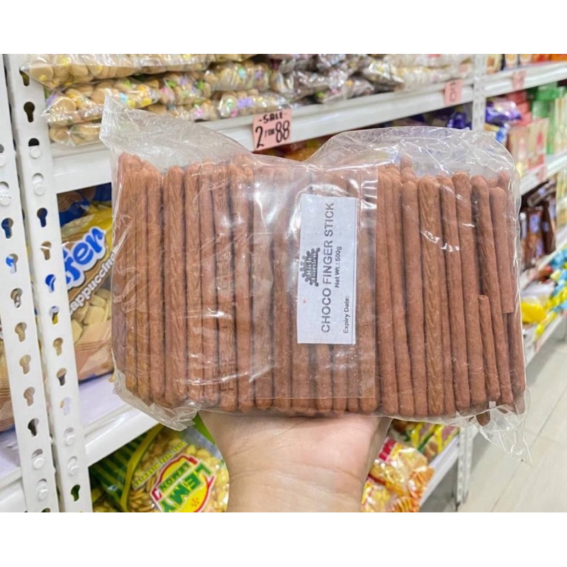 CHOCO FINGER STICK !SALE! | Shopee Philippines