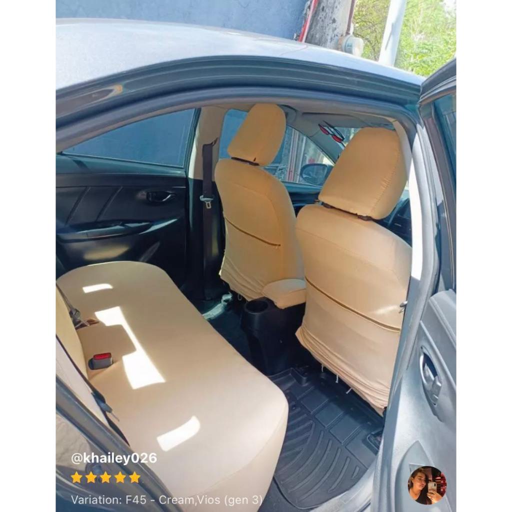 TOYOTA VIOS ROBIN, BATMAN, SUPERMAN, ALL NEW VIOS CUSTOM-FIT SEAT COVER ...