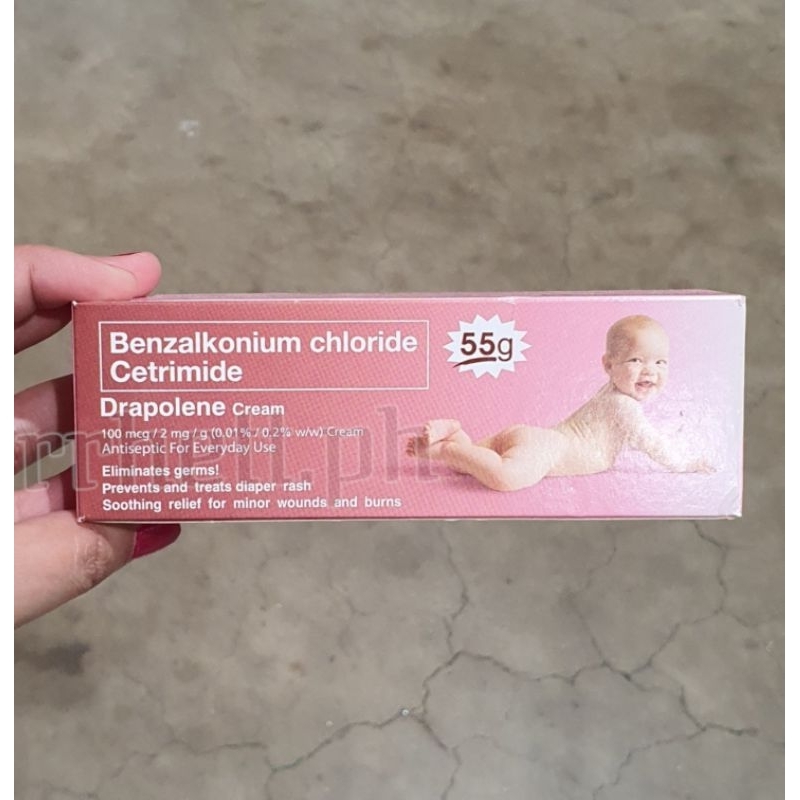 rrhett.ph RS# 55g DRAPOLENE CREAM BENZALKONIUM CHLORIDE CITRIMIDE for ...