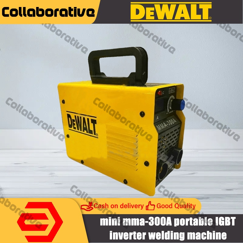 DeWALT MINI MMA-300 Portable Inverter Welding Machine | Shopee Philippines