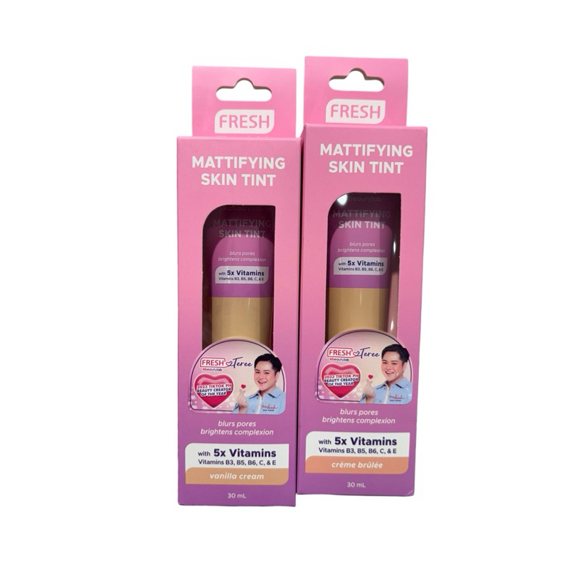 Fresh mattifying Skin tint Blur | Shopee Philippines