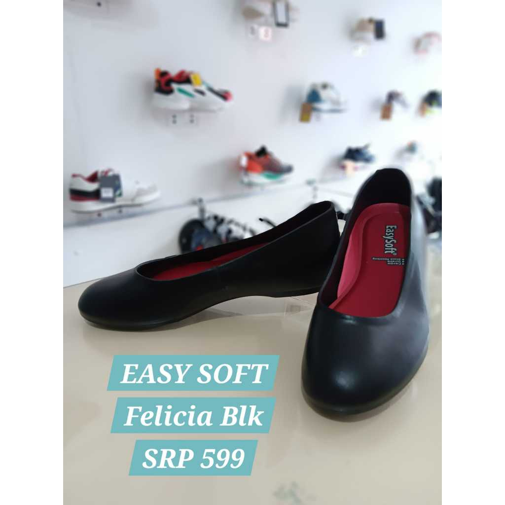 Easy Soft by World Balance Ladies Black Shoes FELICIA EasySoft Casual ...