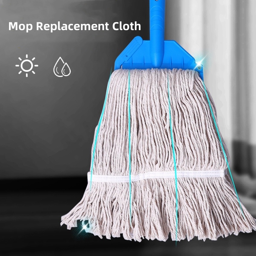 Mop cloth replacement pack, removable mop head refill pack, strong ...