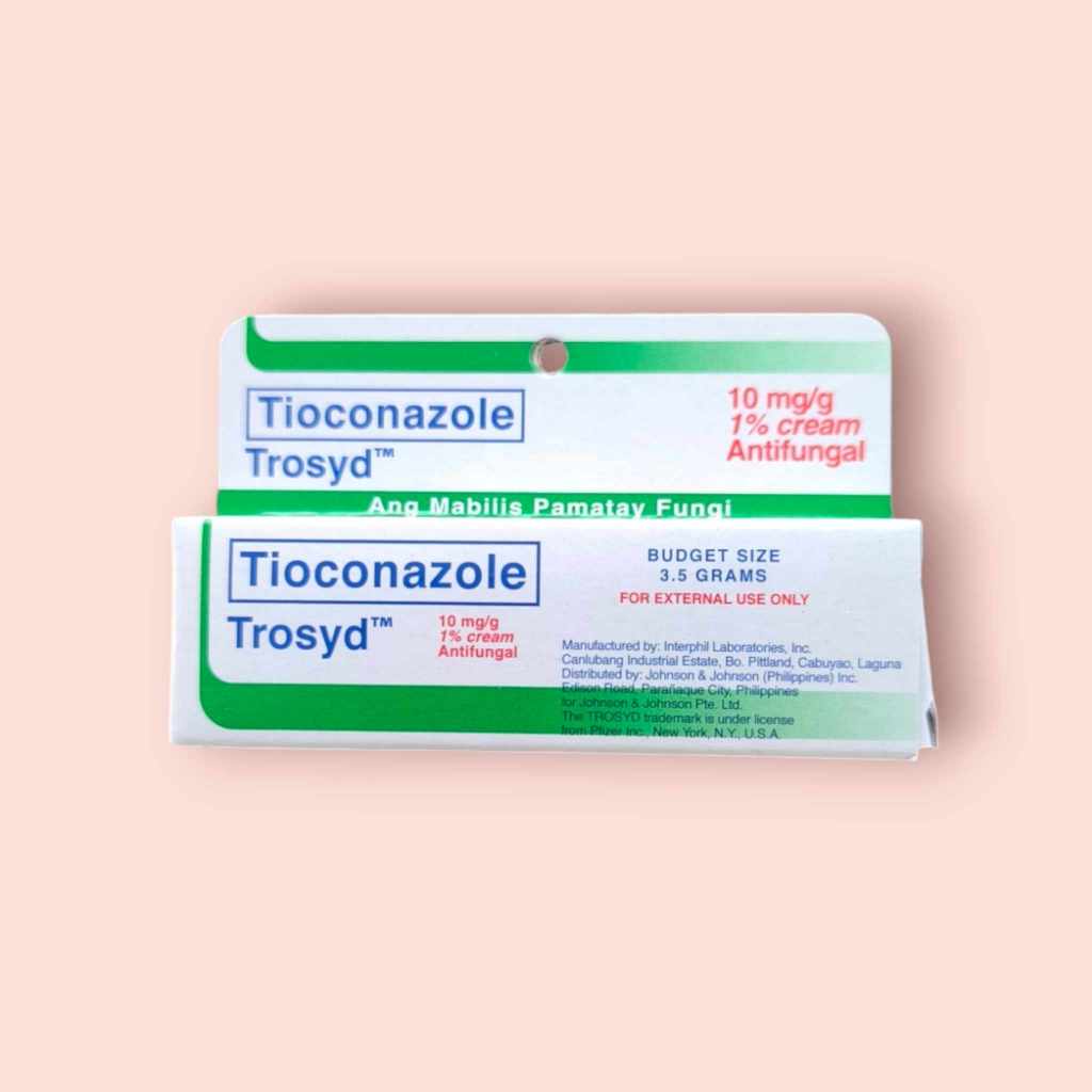 TROSYD ANTI-FUNGAL CREAM 3.5g/ 5g | Shopee Philippines