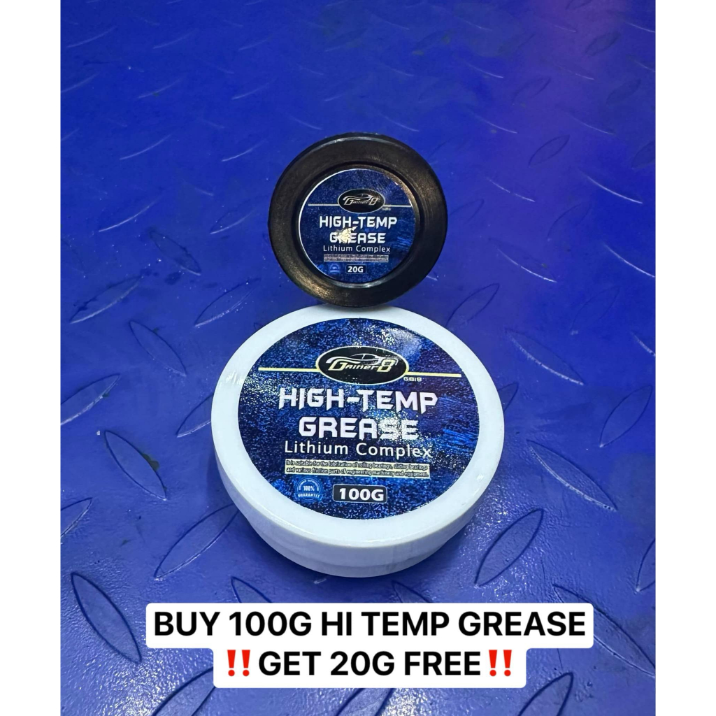 HIGH TEMP ni Kabro 100G GREASE SYNTHETIC LITHIUM COMPLEX | Shopee ...