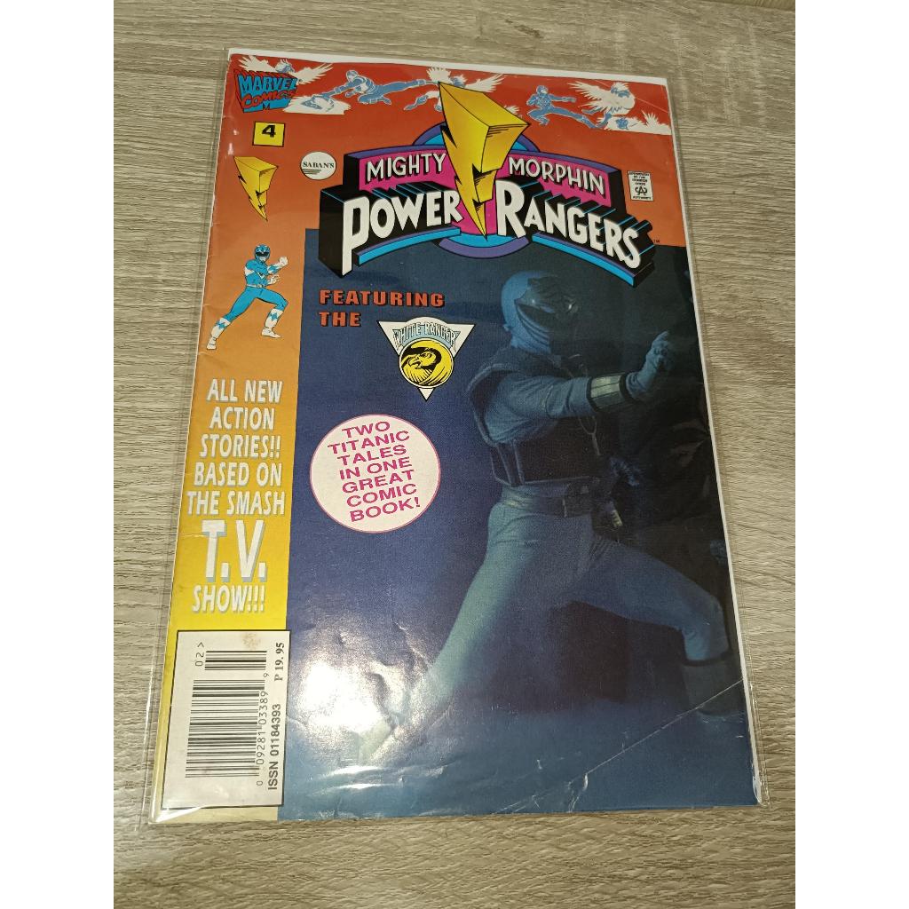(Universal Records Philippines edition) Mighty Morphin Power Rangers #4 ...