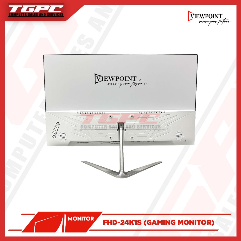 VIEWPOINT 24inch 100hz Semi Curved Gaming Monitor | Shopee Philippines