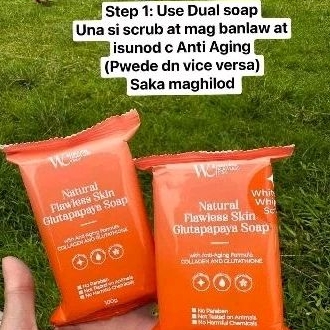 NATURAL FLAWLESS SKIN DUAL SOAP 100G EACH | Shopee Philippines