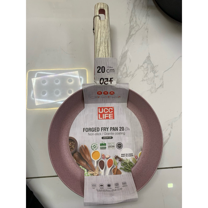ucc life forged fry pan granite coating | Shopee Philippines