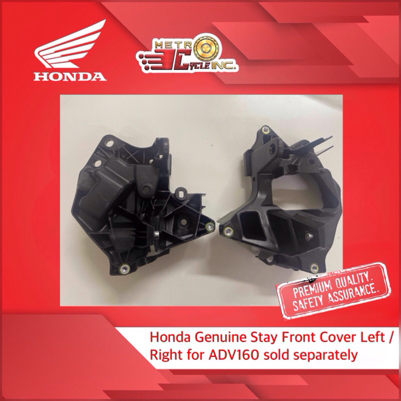 Honda Genuine Stay Front Cover Left / Right for ADV160 sold separately ...