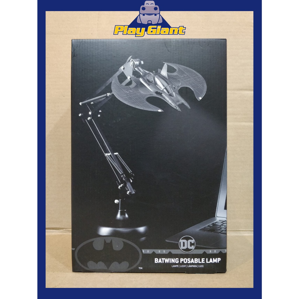 Batman Batwing Version 2 Poseable Desk Light | Shopee Philippines