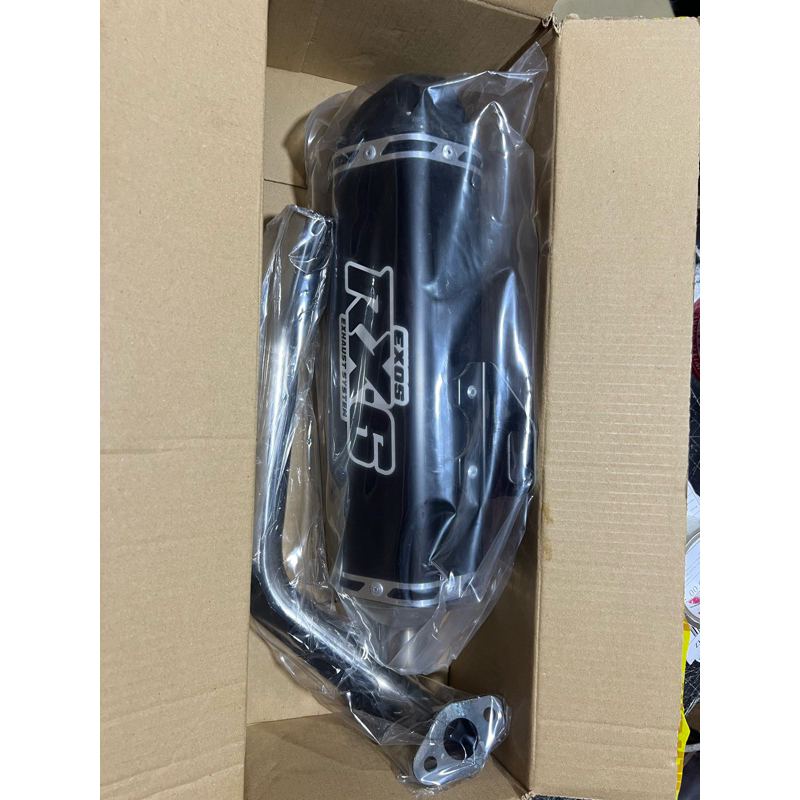 RX-6 exos pipe Full exhaust system | Shopee Philippines