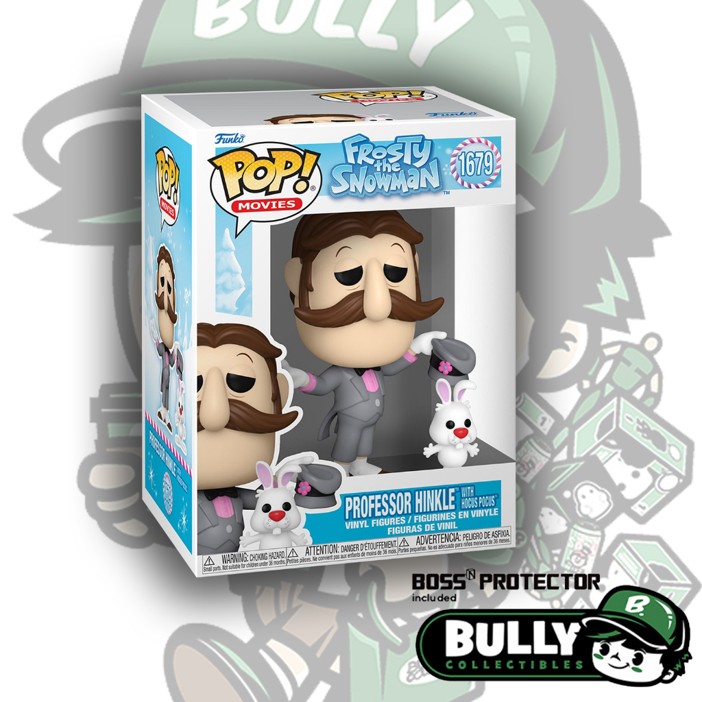 Funko POP! Movies: Frosty The Snowman - Professor Hinkle with Hocus ...